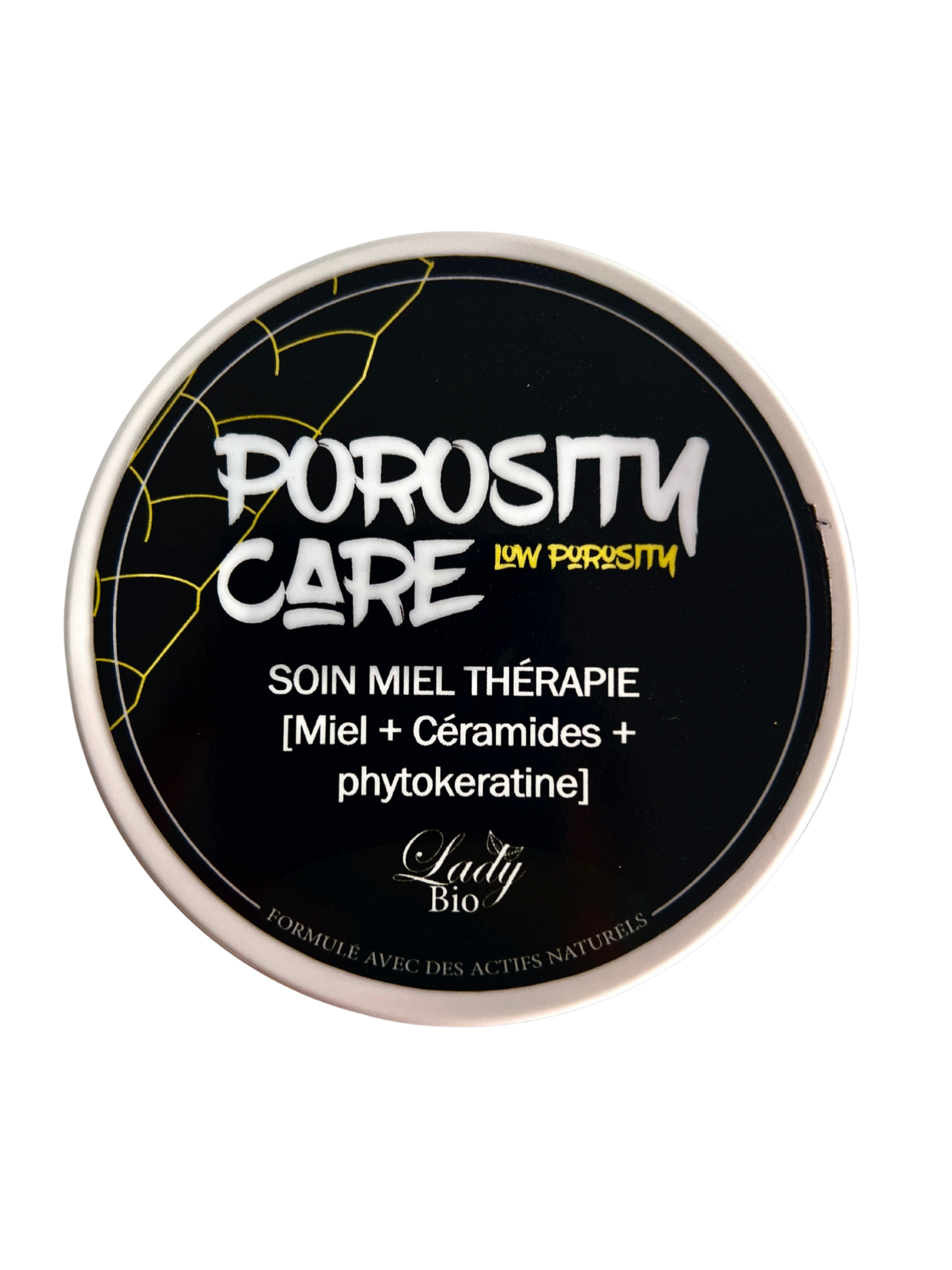 Masque Réparation Profonde Cheveux Abîmés – Faible Porosité - LadyBio