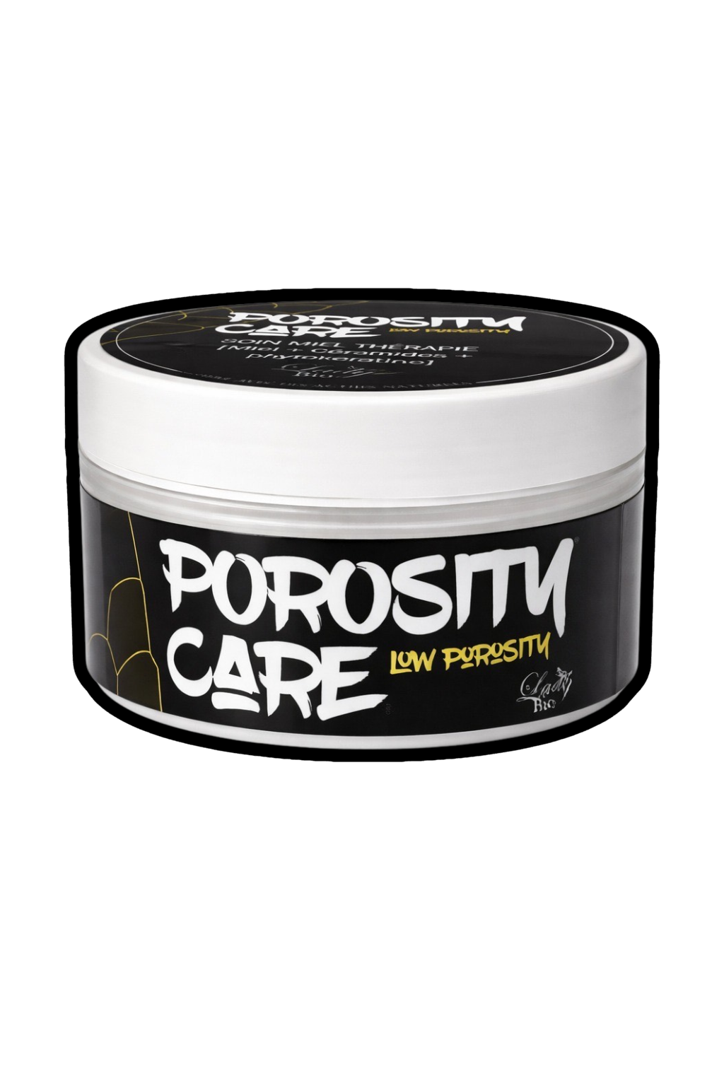 Masque Réparation Profonde Cheveux Abîmés – Faible Porosité - LadyBio